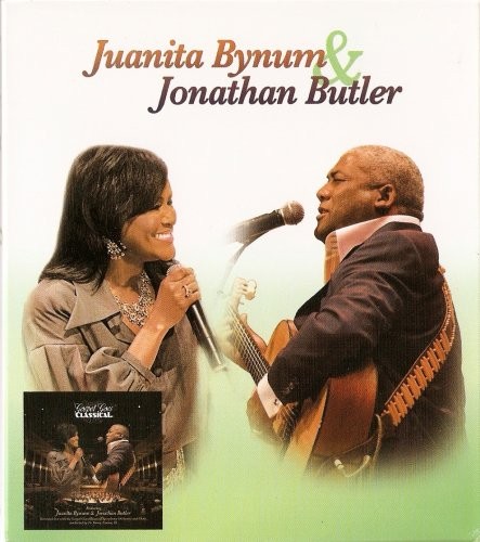 JUANITA BYNUM JONATHAN BUTLER - Gospel Goes Classical With Bonus - CD ...