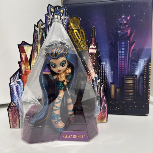 Monster High Boo York - Nefera De Nile Vinyl Doll SDCC 2015 LE Mattel ...