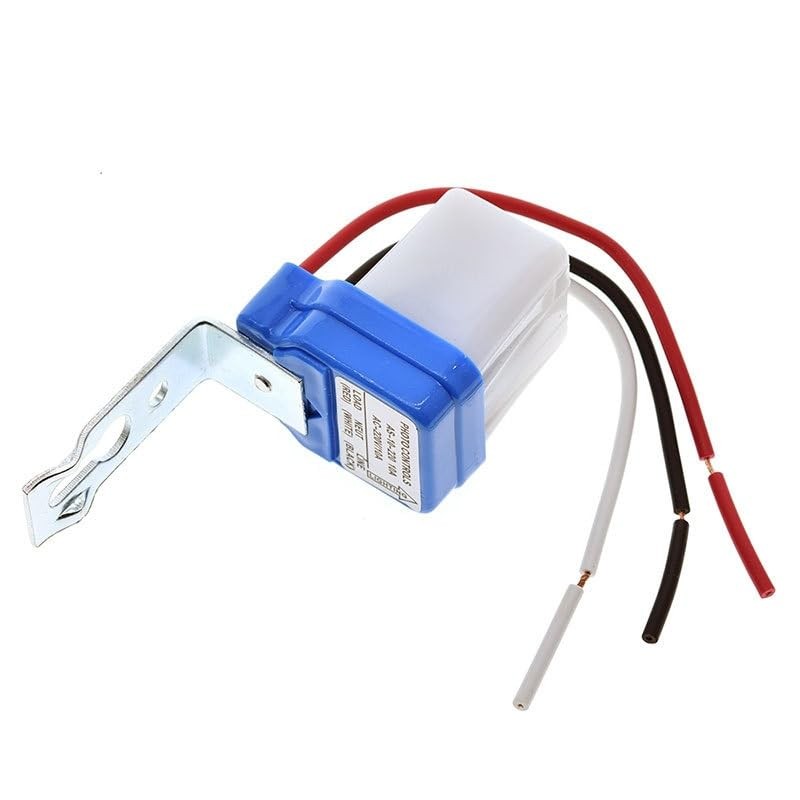 5 Pcs AC DC 110V 10A Auto On/Off Photocell Light Switch | eBay