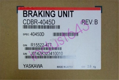 / Genuine Yaskawa Inverter Brake Unit CDBR-4045D Can Replace CDBR-4045B ...