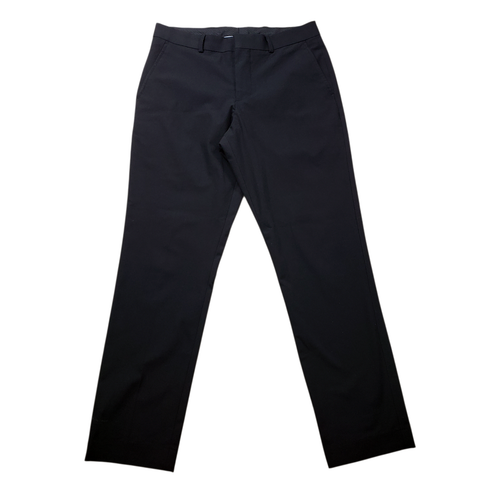 J. Ferrar JF Slim Dress Pants Mens 30x30 Stretch Flat Front Black | eBay