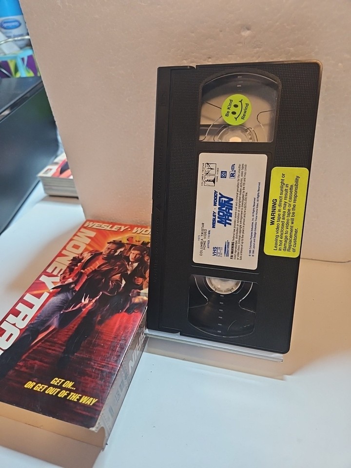 Money Train (VHS, 1996) Wesley Snipes & Woody Harrison J-Lo 43396110731 ...