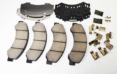 GENUINE Front Brake Pads For Isuzu NPR/NQR Truck 5.0T-6.2T 4JJ1-TC/4HE1 ...