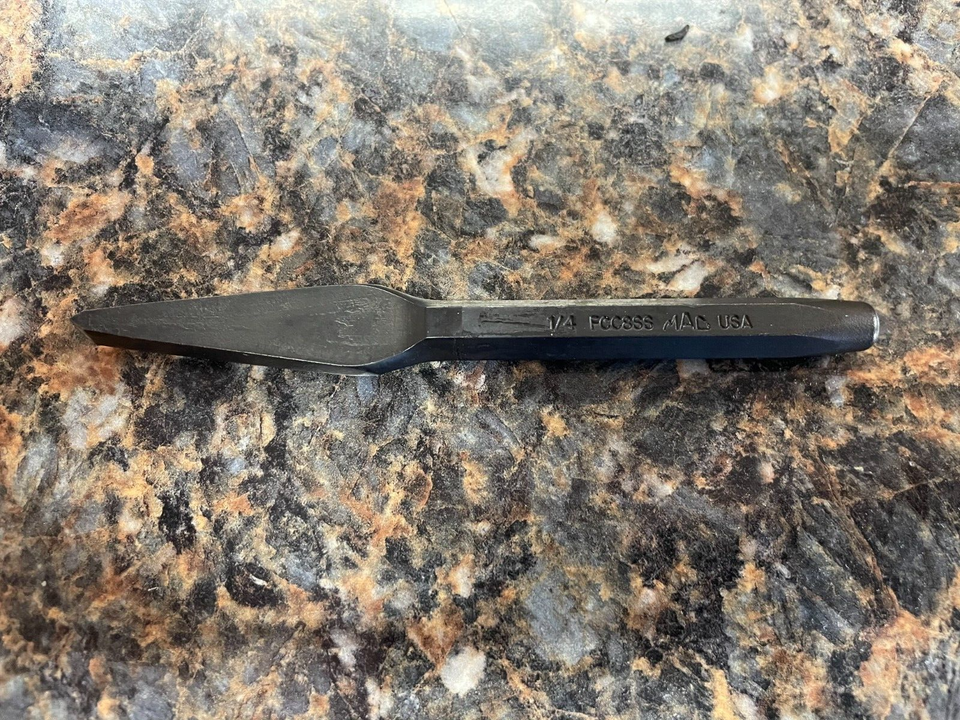 Mac FCC8SS Flat Cape Chisel 1/4" x 5" | eBay