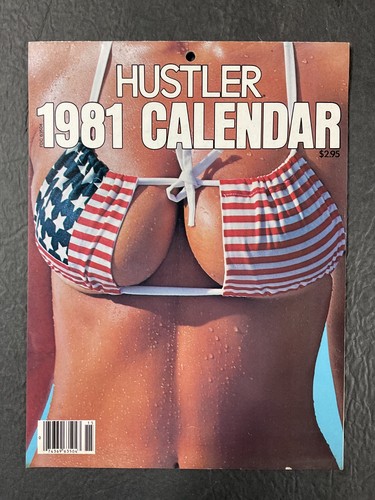 1981 Pinup Calendar Same Days as 2026 | eBay