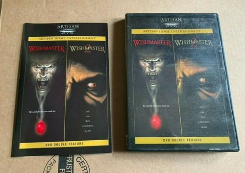 Wishmaster/Wishmaster 2 (DVD ) * UPC Code Scratched * 12236114109 | eBay