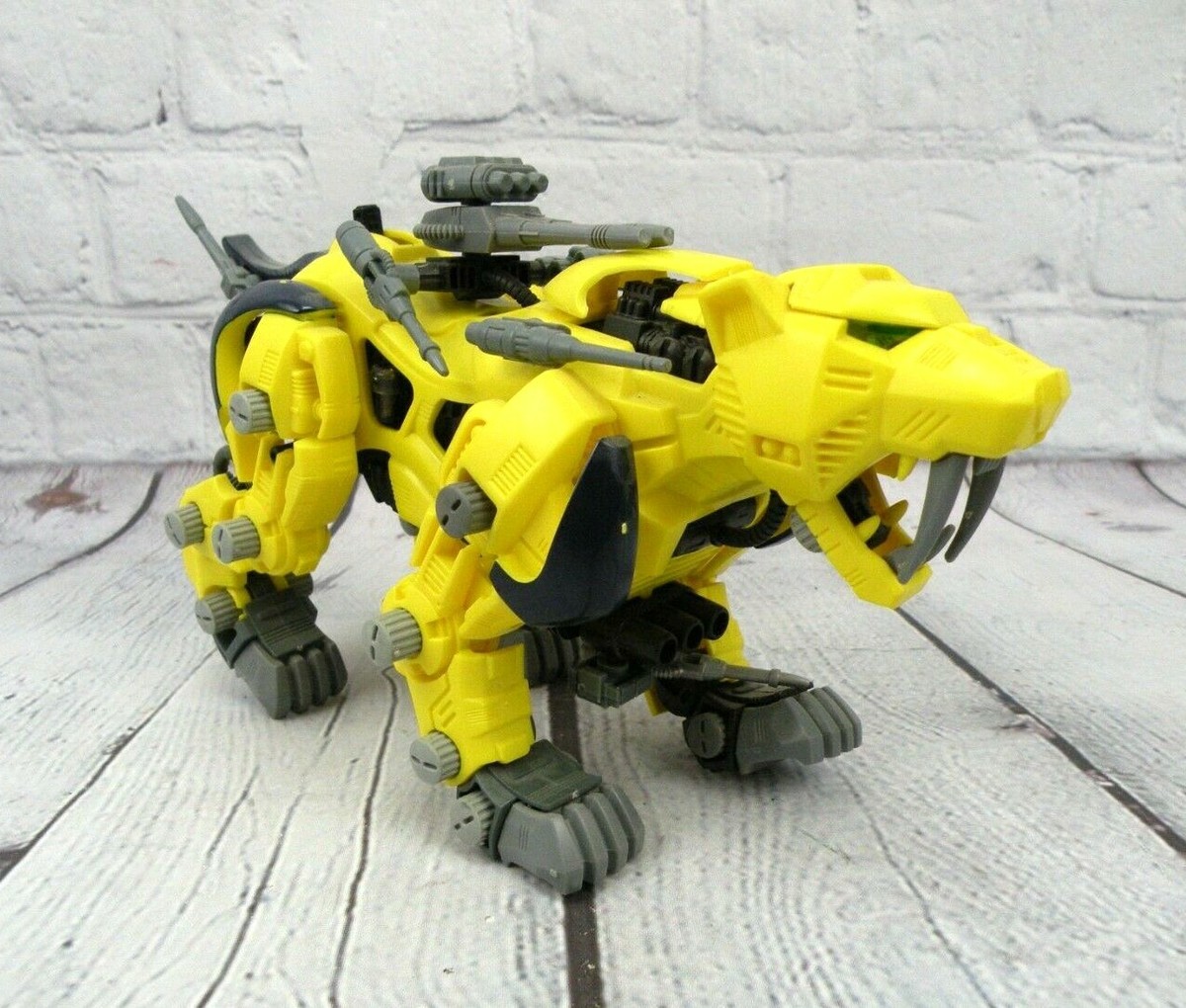 Zoids Zaber Fang Royal Saber By Hanyoutai - Fur Affinity [dot] Net