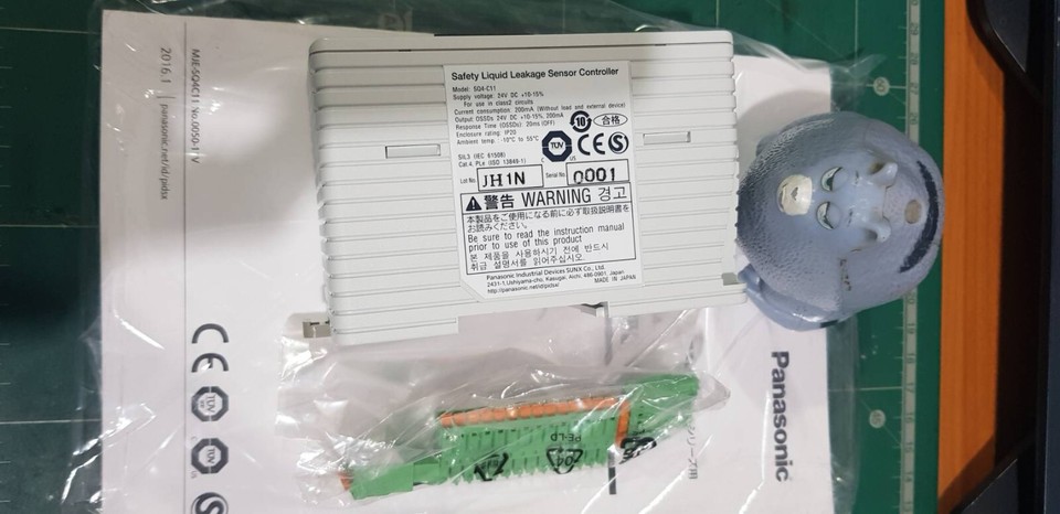 SQ4-C11 Controller Panasonic Safety Chemical Liquid Leak Sensor NOB | eBay