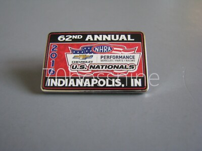 2016 U.S. NATIONALS INDY INDIANAPOLIS NHRA DRAG RACING EVENT HAT PIN ...