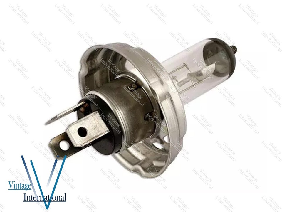 Pair Halogen Conversion Light Bulb H4 12v 100/90w P45t For Ford Tractor ...