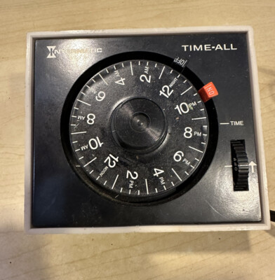 Vintage Intermatic Time All Automatic Programmable Electronic Timer ...