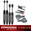 3" Leveling Lift Kit For 1997-2003 Dodge Durango 4X4 w/ ProComp Shocks ...