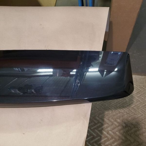2011-2019 Dodge Caravan Rear Liftgate Spoiler With Third Brake Light ...