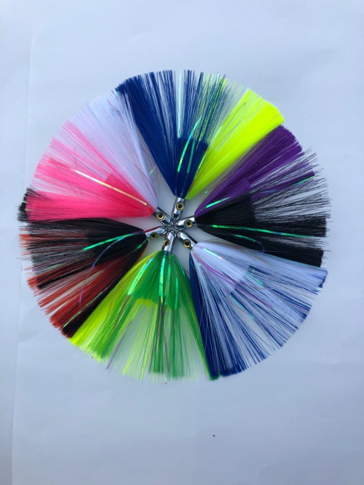 7 inch Offshore Fishing Lures Islander Iland Style Trolling Skirts ...