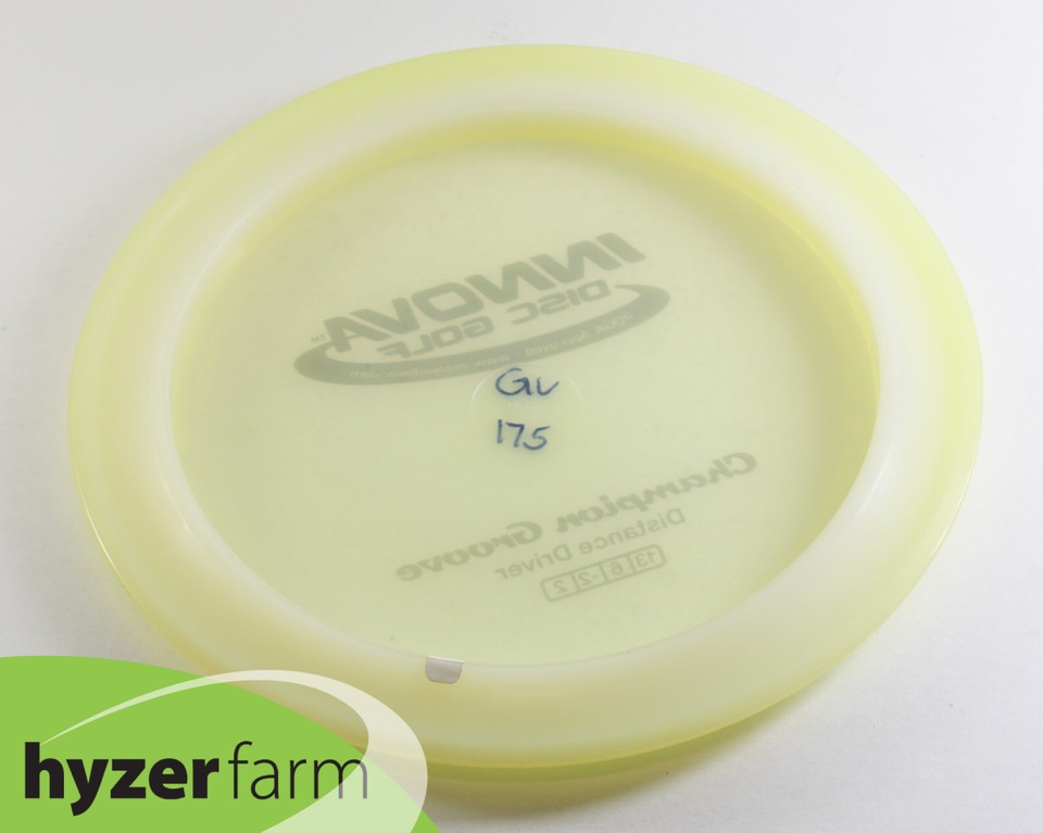 Innova BRAND NEW INNOVA CHAMPION GROOVE 174.9g Hyzer Farm E32 | eBay