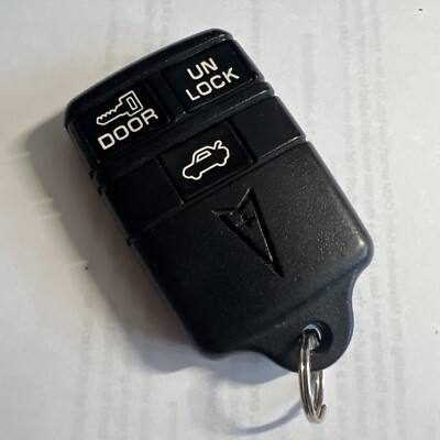 2 CLEAN OEM 93-95 PONTIAC FIREBIRD REMOTE KEY FOB TRANSMITTER NEW ...