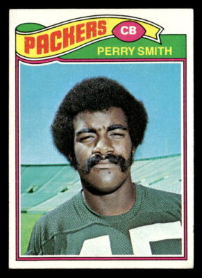 Perry Smith 1977 Topps Card #253 Green Bay Packers | eBay