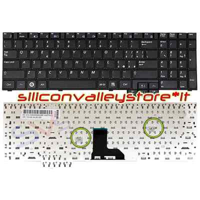 Tastiera Notebook SAMSUNG R540 NP-P580 R530 RV510 NERA | eBay