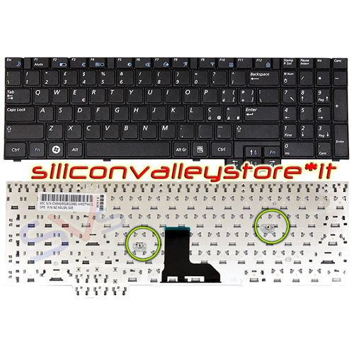 Tastiera Notebook SAMSUNG R540 NP-P580 R530 RV510 NERA | eBay