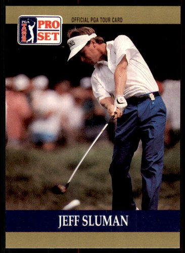 1990 Pro Set Jeff Sluman Golf Cards #45 | eBay