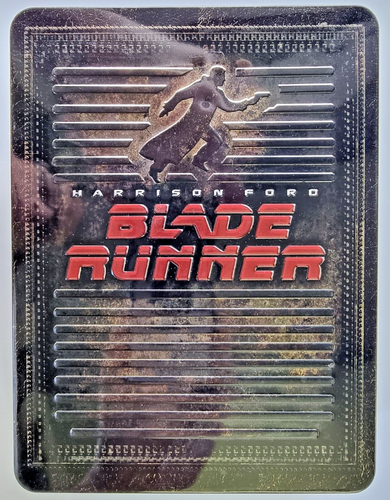 DVD R2 Steel Case - BLADE RUNNER Ultimate Collectors Edition 5 Disc Set ...