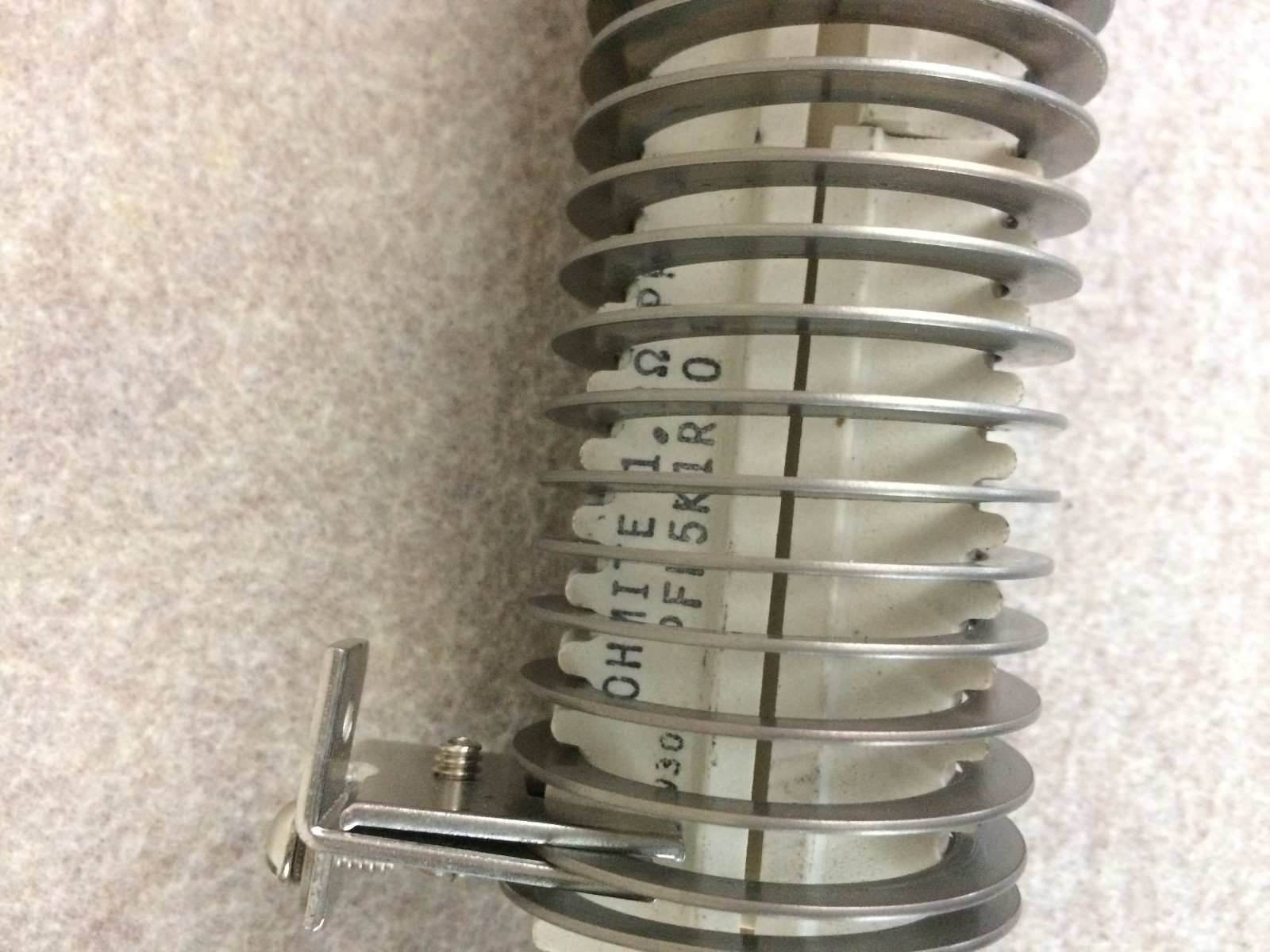 OHMITE BRACKET MOUNT RESISTOR PFE5K1R30 | eBay