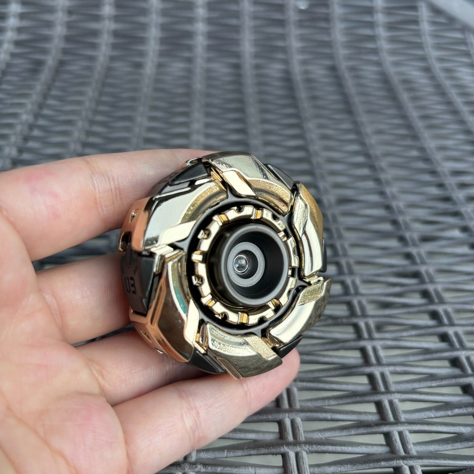 Grumpy 03 Fidget Spinner Pillbug Titanium EDC Beetle Finger Spinner Toy ...