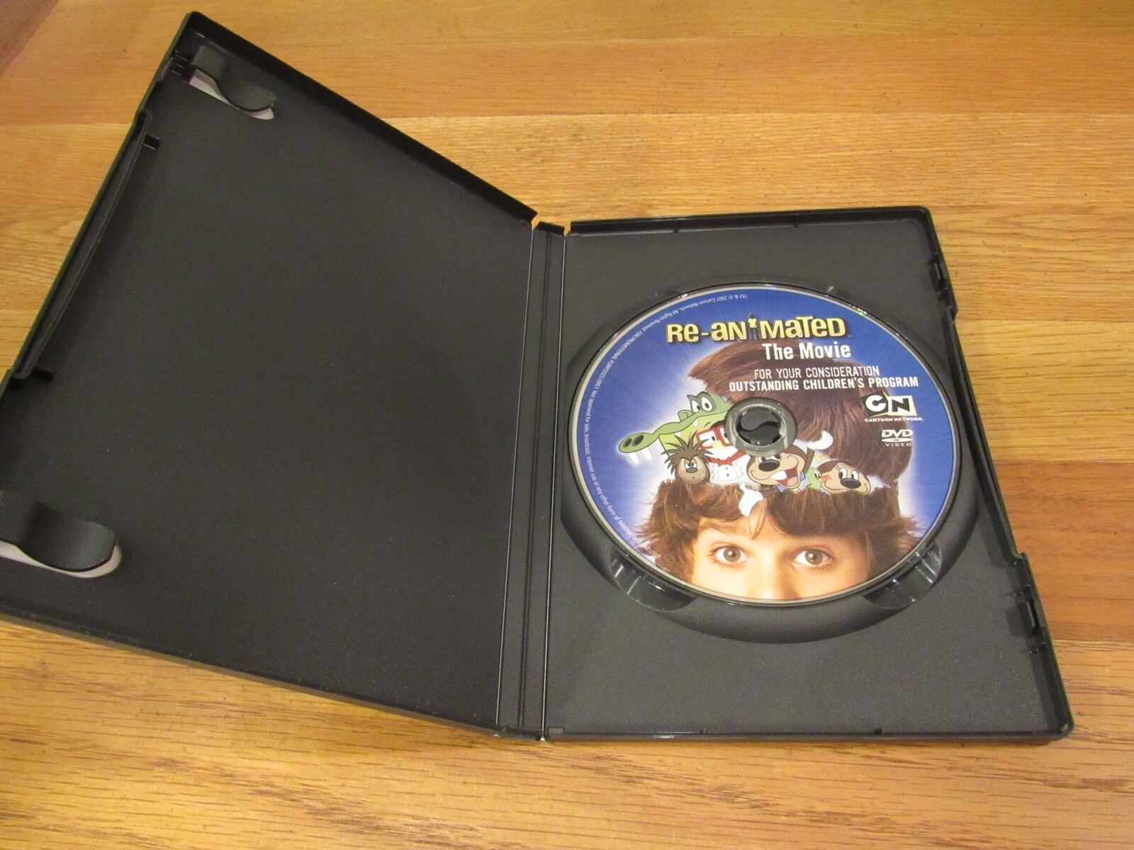 RARE EXCELLENT! Re-animated Cartoon Network FYC Promotional Collectible ...