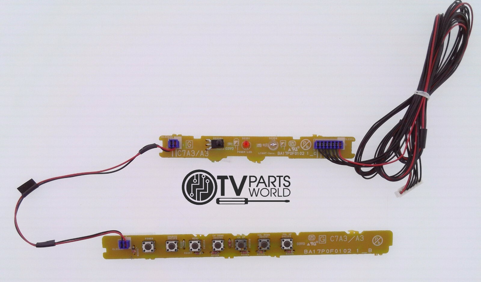 Emerson LC401EM2F IR Sensor Board BA17P0F0102 1_C | eBay