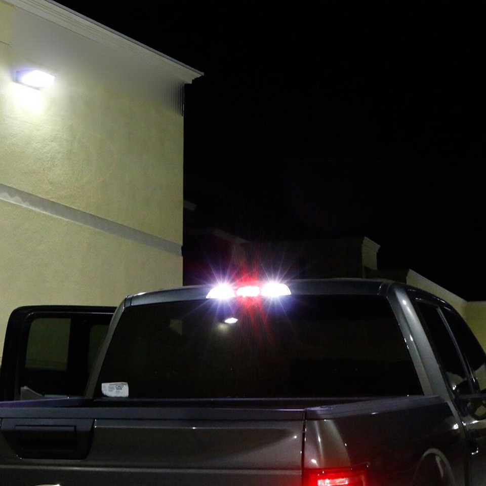 2 White 1 Red 921 912 LED Bulbs for 1997-2021 Ford F-150 Cargo 3rd ...