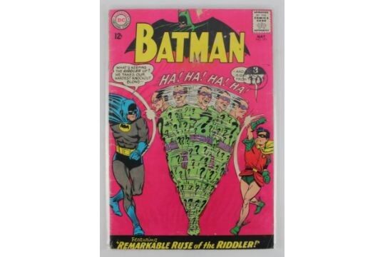 Batman #171 - First Appearance of Riddler in the Silver Age - May 1965 ...