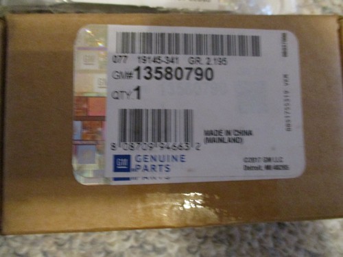 Genuine GM Keyless Entry Antenna 13580790 | eBay