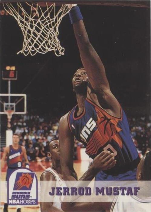 1993-94 NBA Hoops - Jerrod Mustaf #394 for sale online | eBay