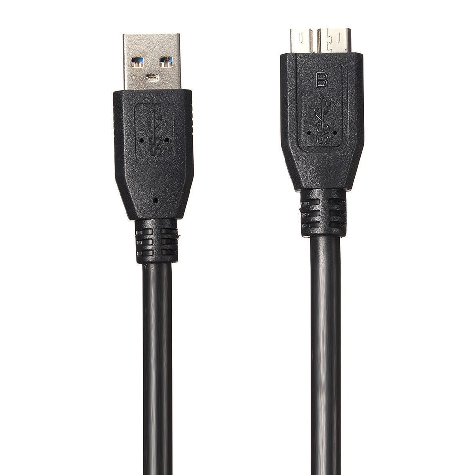 USB 3.0 Cable Data SYNC Cable For Western Digital WD My Book External ...