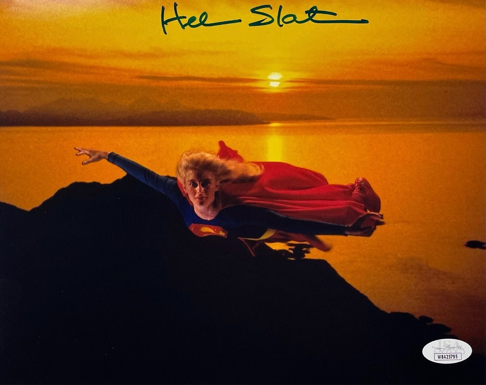 HELEN SLATER SIGNED Autographed 8"x10" SUPERGIRL PHOTO JSA CERTIFIED ...
