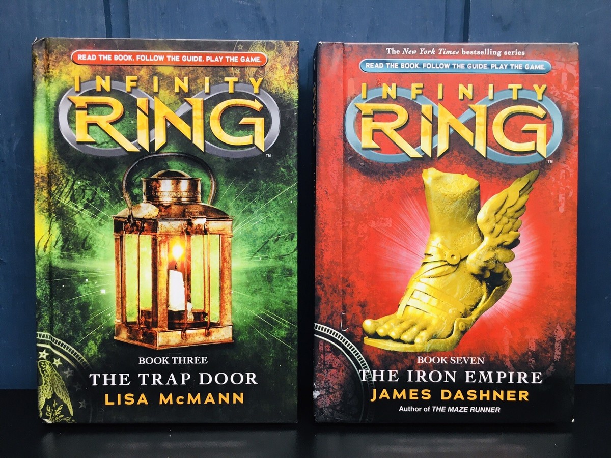 Infinity Ring Book Series Book 7
