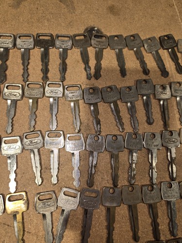 Vintage Ford Key Automotive Car Ignition Key 1970s 1980s 1990s Car ...