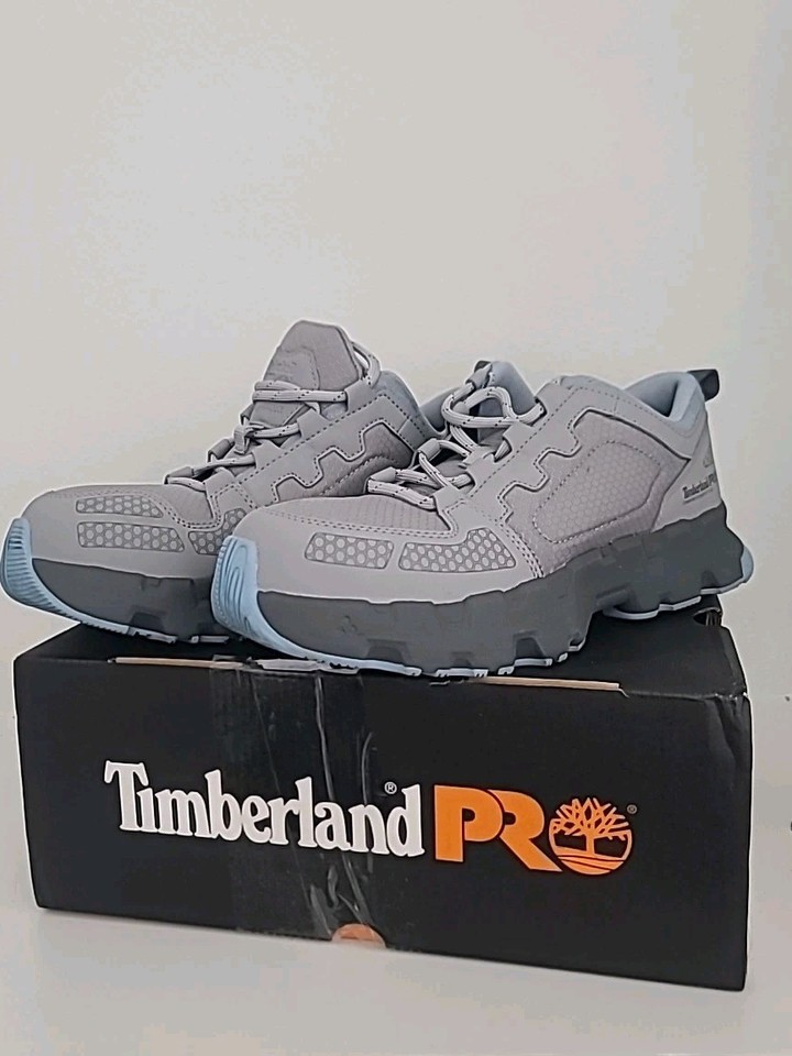 Womens Boots Timberland PRO Powertrain EV Composite Safety Toe Size US ...