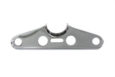 Top Triple Tree Cover Chrome fits Harley Davidson | eBay