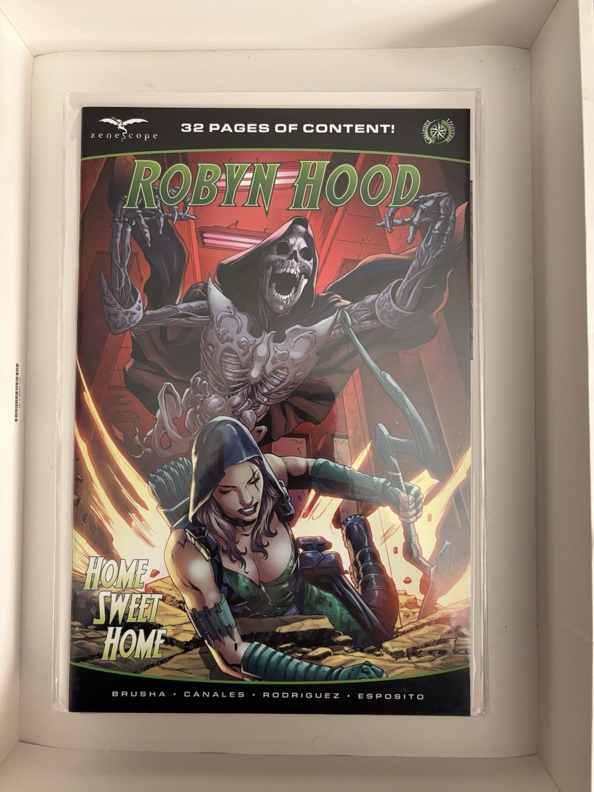 ROBYN HOOD HOME SWEET HOME (2021 ZENESCOPE) #0 VARIANT CVR B VITORINO ...