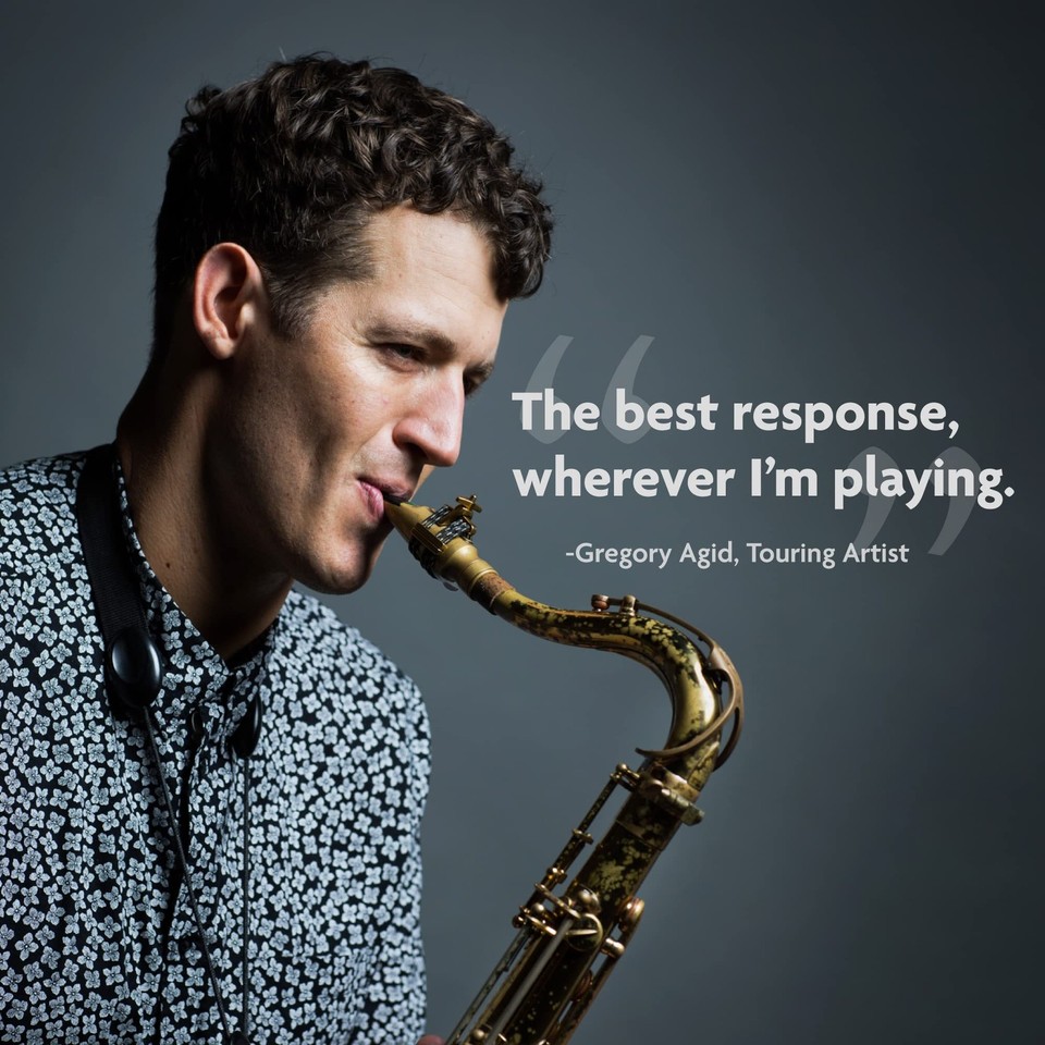 Legere Synthetic Saxophone Reed With Carry Case Clear Expressive Sound ...