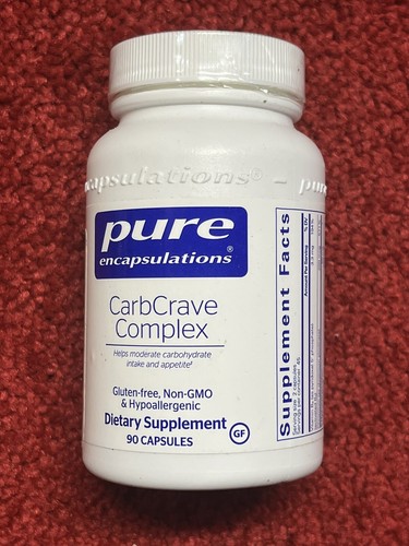 CarbCrave Complex 90 Vcaps by Pure Encapsulations for sale online | eBay