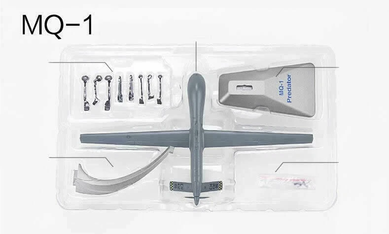 Predator Plane Model