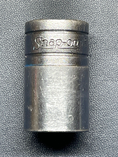 SNAP-ON USA SW201 5/8 x 1/2" Drive 12 Point Socket - Length 1.5 Inches ...