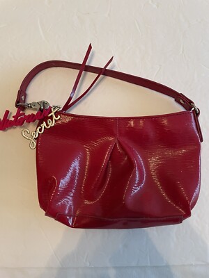Victoria Secret Very Sexy Women’s Red Vinyl Purse Handbag | eBay