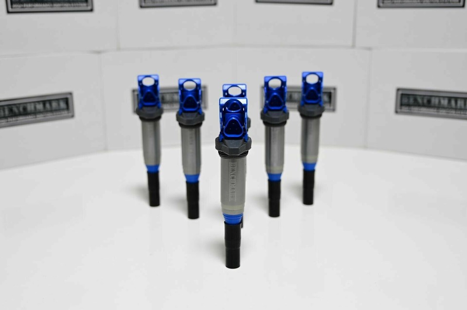 BMW E46 S54 Set of 6 Coil Packs X6 Benchmark Performance | eBay