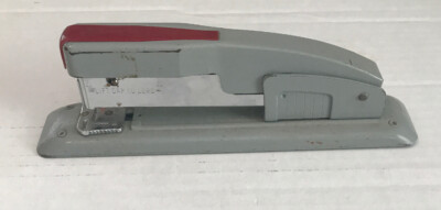 VINTAGE SWINGLINE 400 S RED GRAY STAPLER | eBay