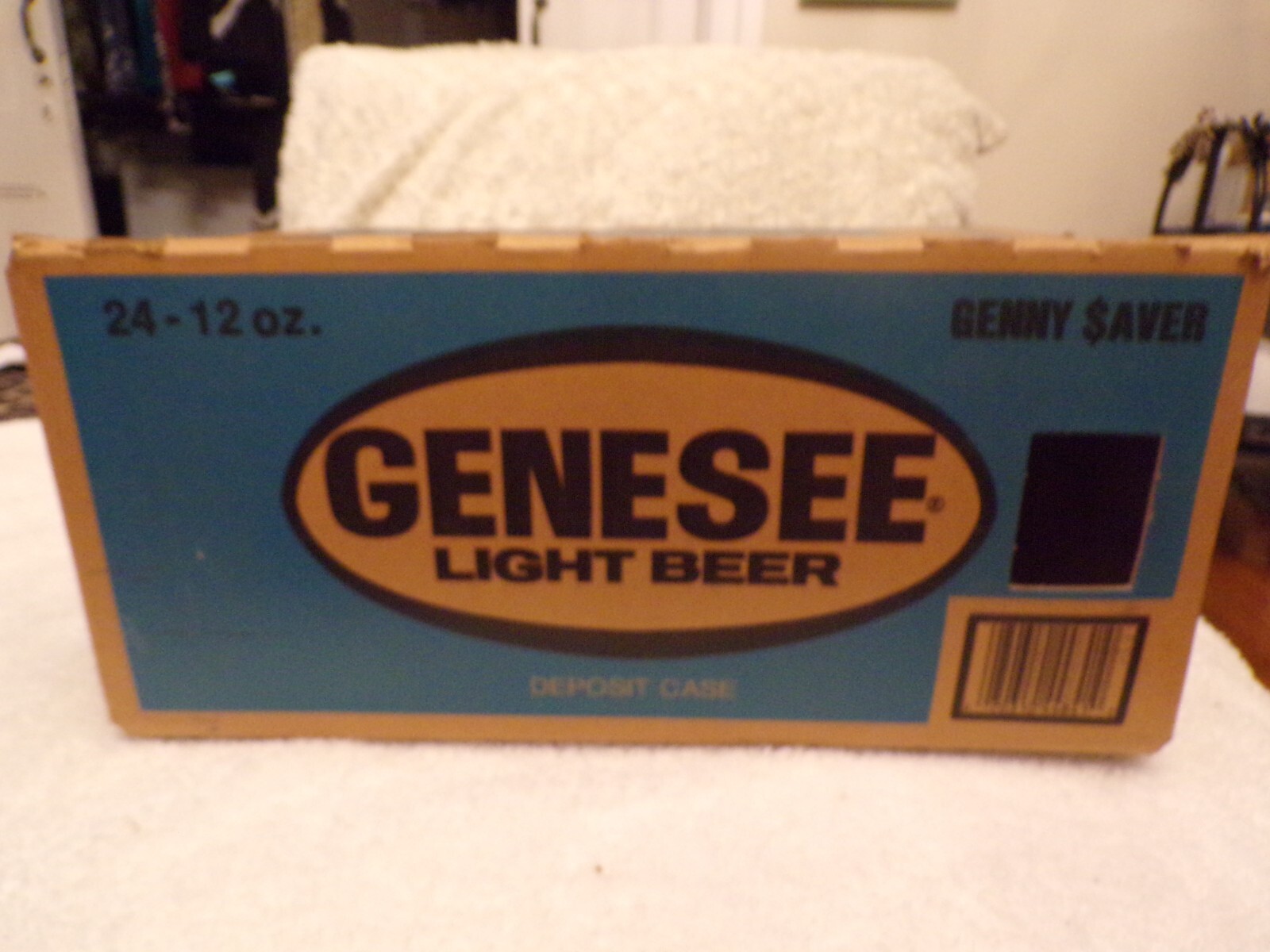 VTG Genessee Light Beer Box | eBay