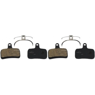 2 Pairs of Hope Mono Mini Disc Brake Pads, Pick Compound, (4 pads and 2 ...