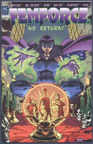 Femforce #127 NM- AC Comics | eBay